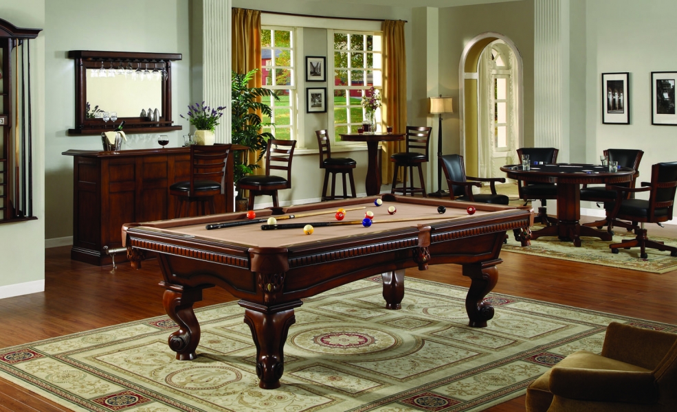 Billiards and Game Room