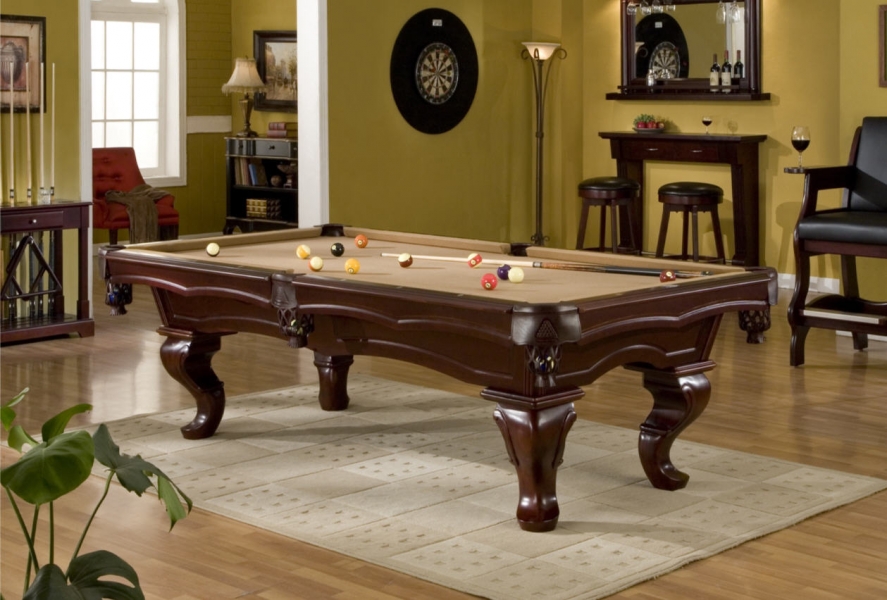 Billiards and Game Room